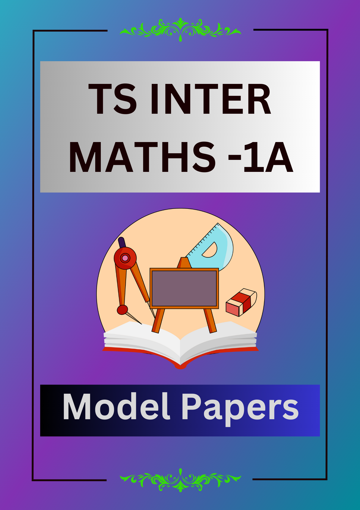 TS Inter Maths 1a Model Papers – 2024