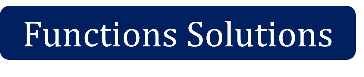 Functions Exercise wise Solutions 1a,1b | Basics In Maths